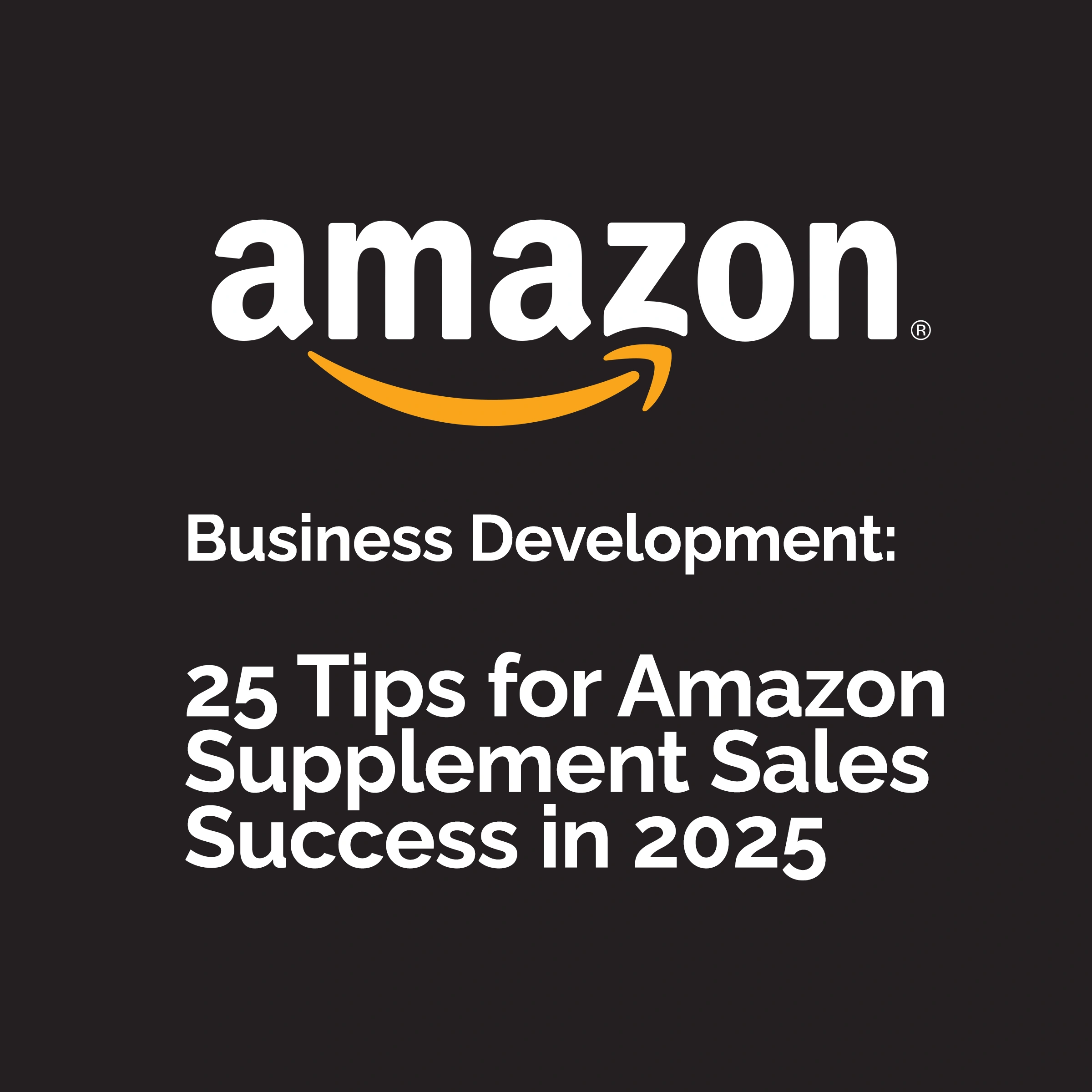 Amazon Supplement Sales Success – Green Star Labs