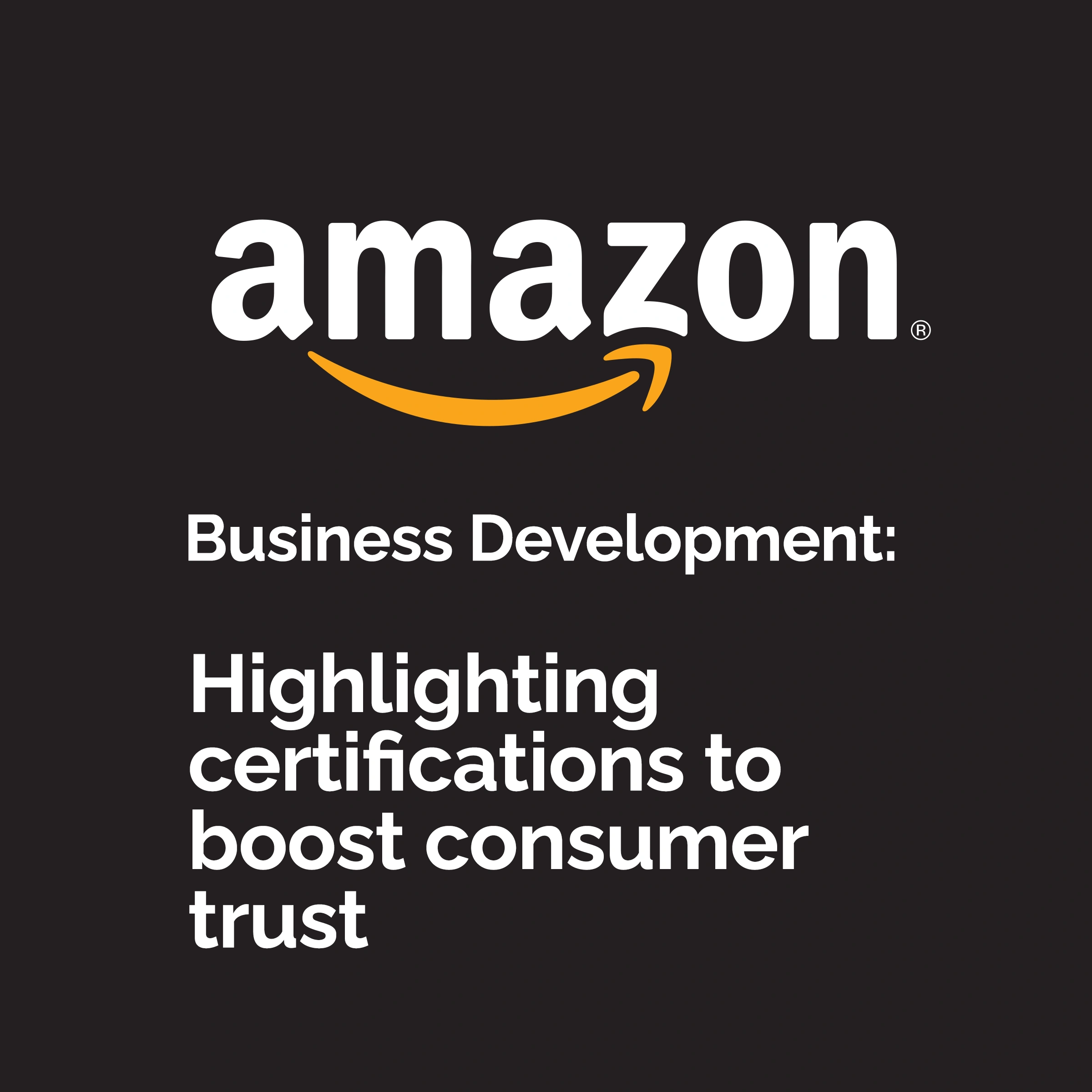 Why Highlighting Certifications on Your Amazon Supplement Listings Can ...