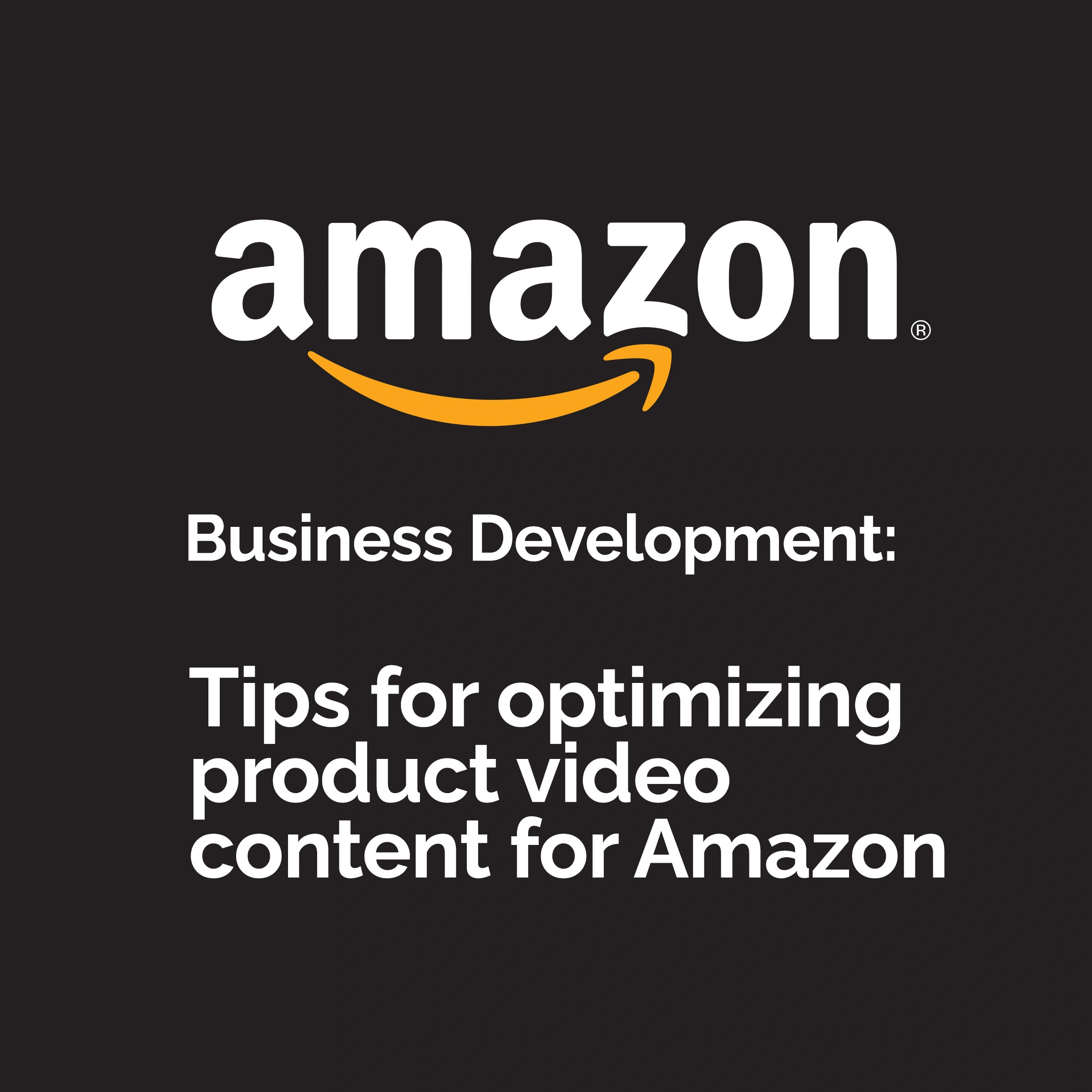 Why High-Quality Video Content Drives Supplement Sales on Amazon ...